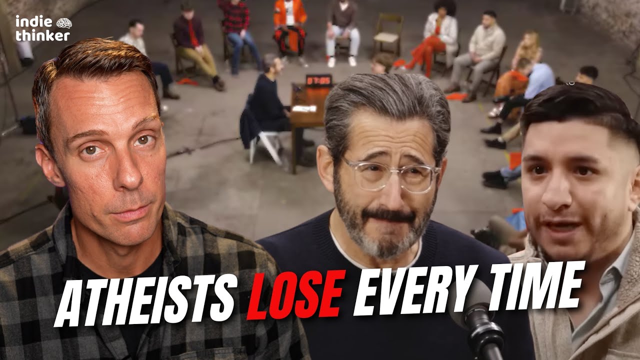 Christian Debater DESTROYS Sam Seder With This Argument - YouTube