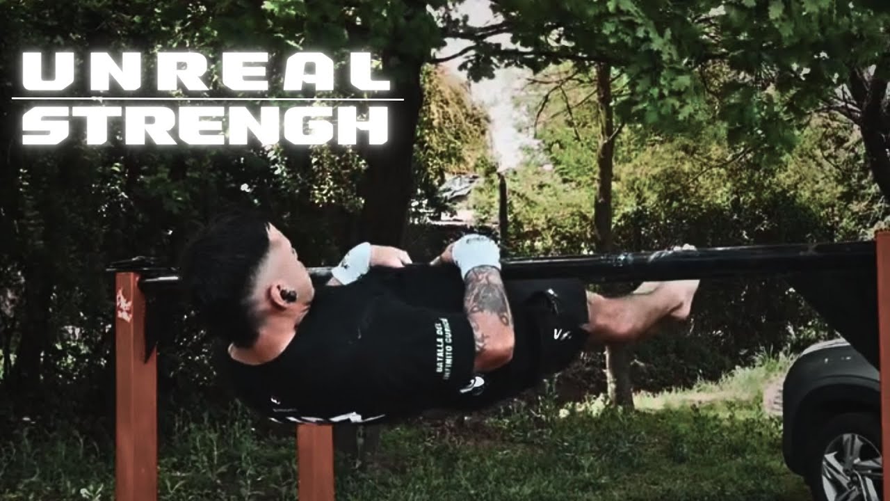 The strenght of Antunez in Calisthenics looks unreal 😱🔥 - YouTube