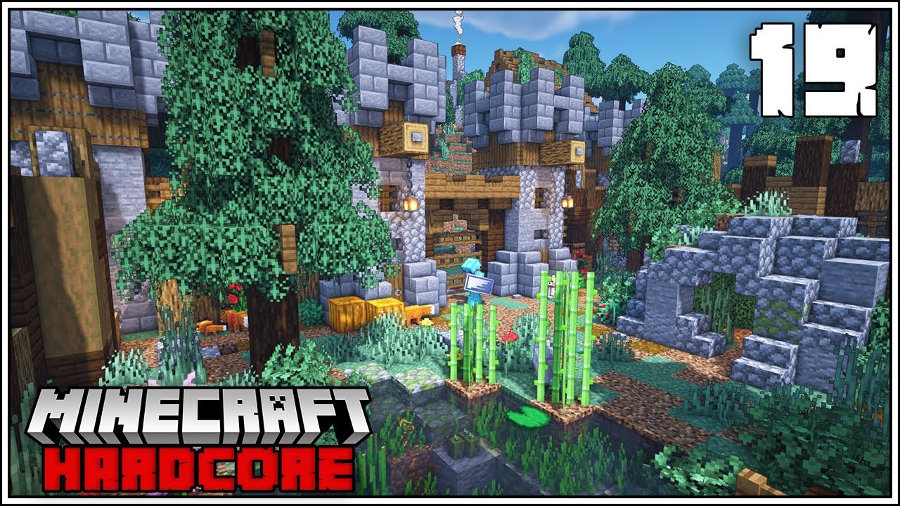 THE FOX SANCTUARY!!! - Minecraft Hardcore Survival - Episode 19 - YouTube