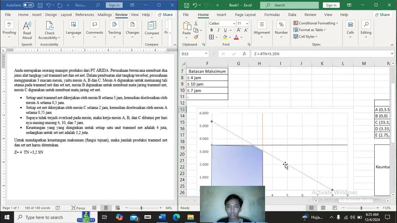 ANALISIS LINEAR PROGRAMMING - YouTube