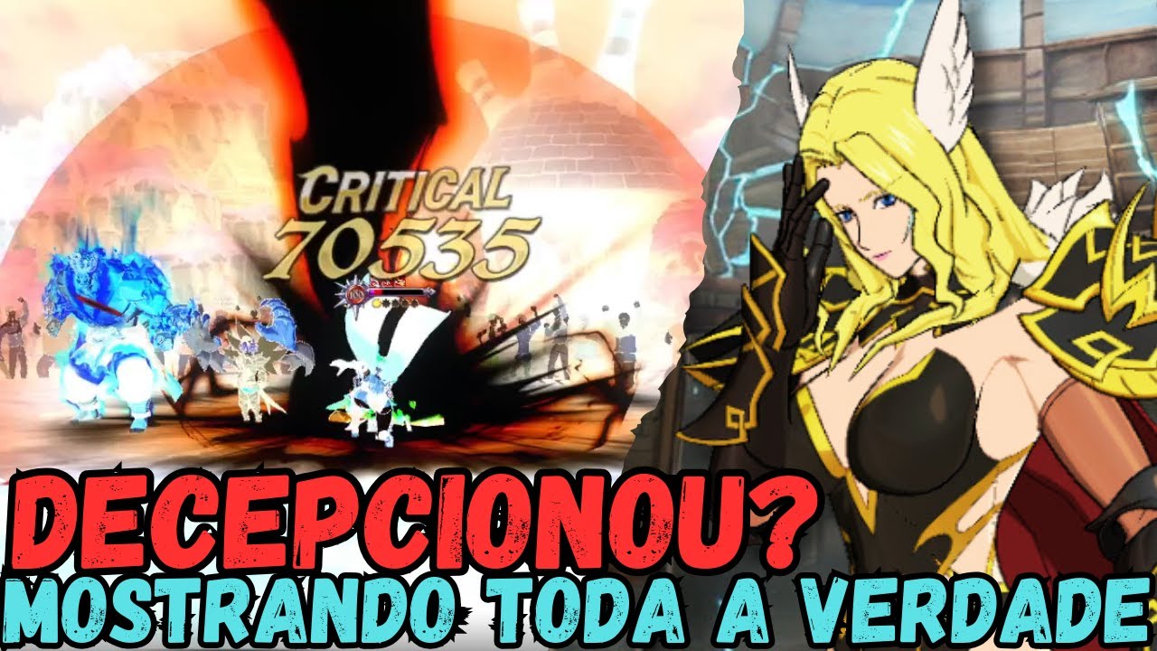 DECEPCIONOU? MOSTRANDO TODA A VERDADE SOBRE A THOR | 7DS | The Seven ...