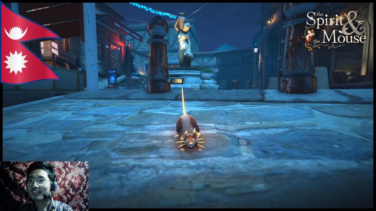 Grate super power mouse 🤩"The Spirit and the Mouse" (Nepali) - YouTube