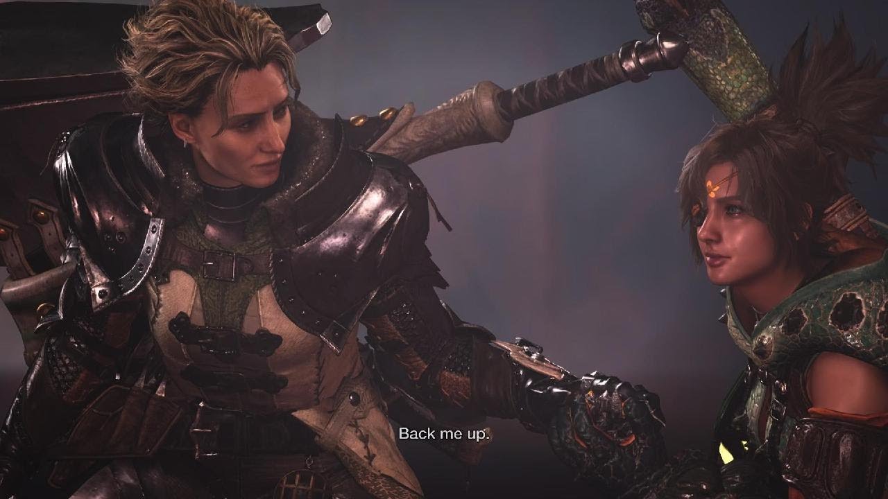 Monster Hunter Wilds spider cutscene - YouTube