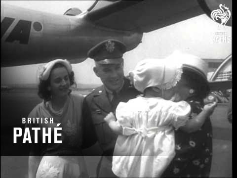 General Michaelis Comes Home From Korea (1951) - YouTube