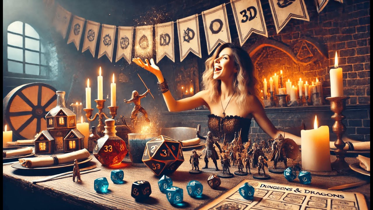 🎲 Best Dungeons and Dragons Decorations | Dungeons Birthday Party Decorations 🐉 - YouTube