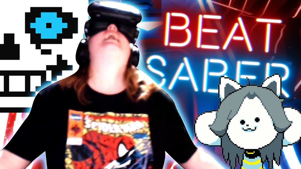 Undertale Pure Insanity Songs / Beat Saber VR - YouTube