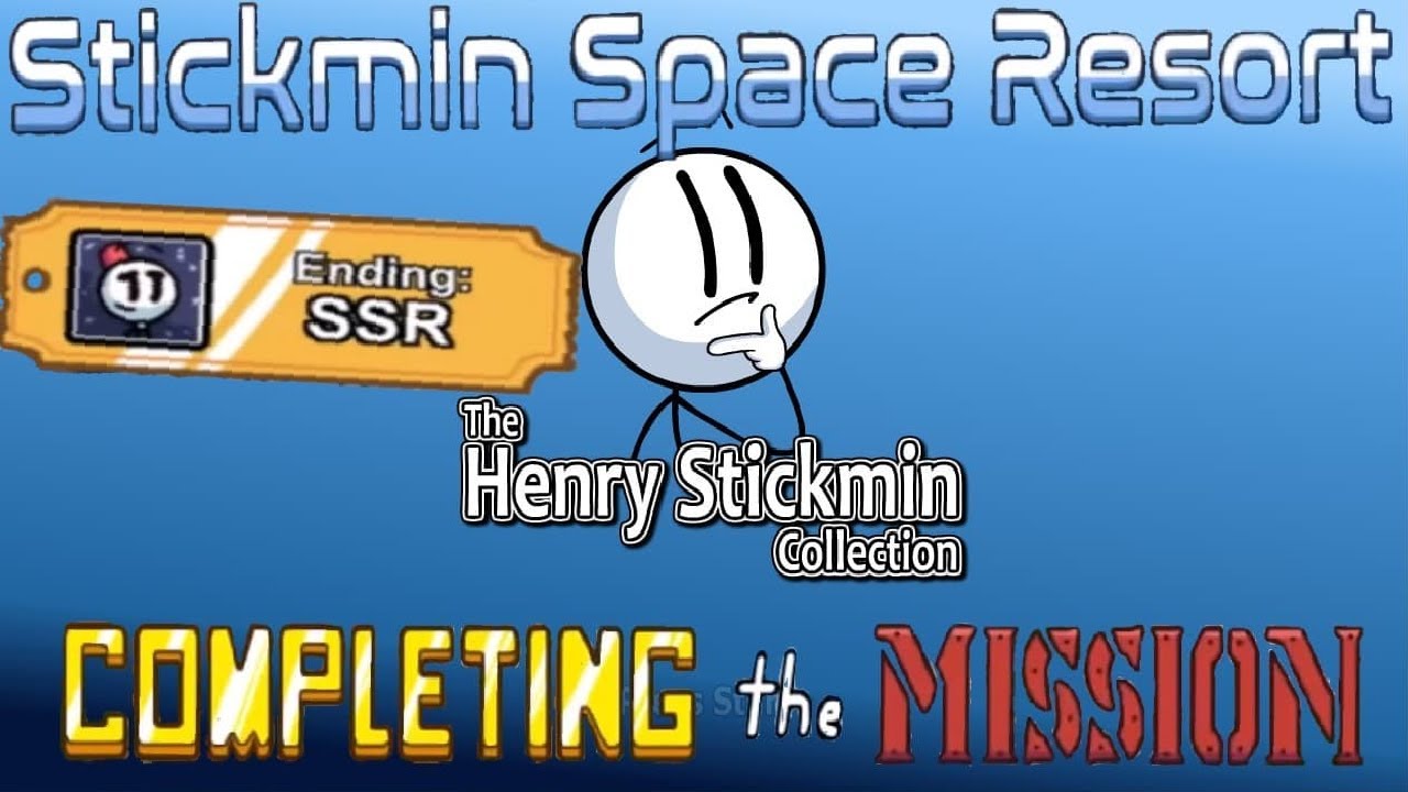 The Henry Stickmin Collection - Completing the Mission - Ending: SSR ...