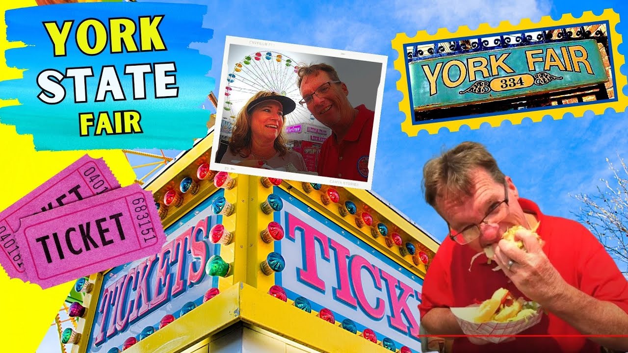 York State Fair Tour -Oldest Fair in America - Food Rides and More ...