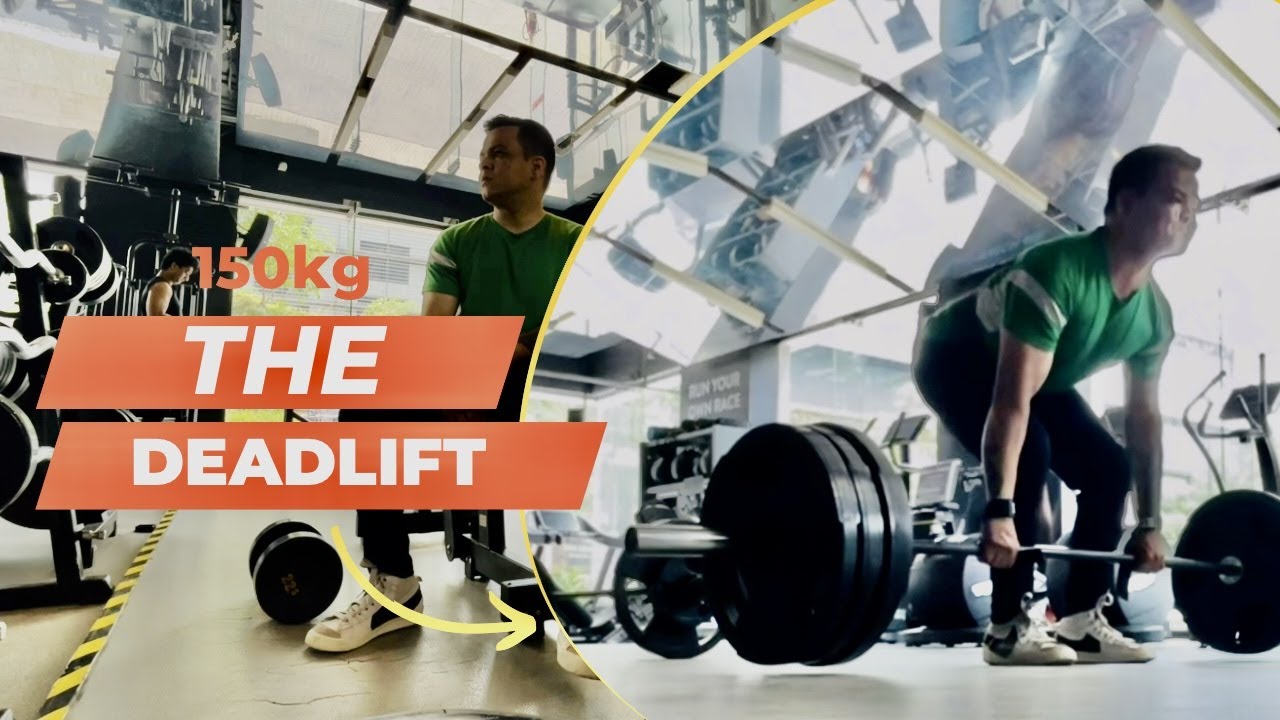 This exercise always make my day || THE DEADLY DEADLIFT - 150kg || Meri ...