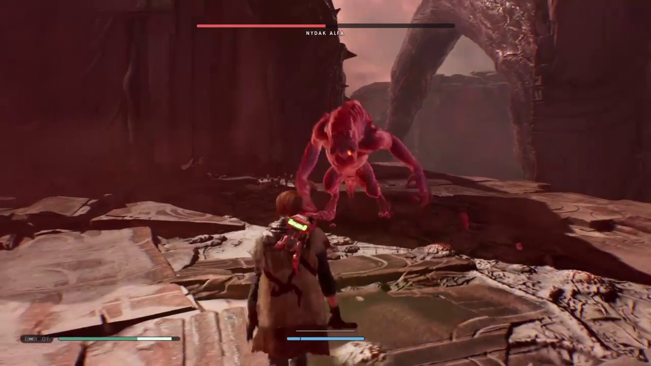 Nydak Alfa - Jedi Master - YouTube