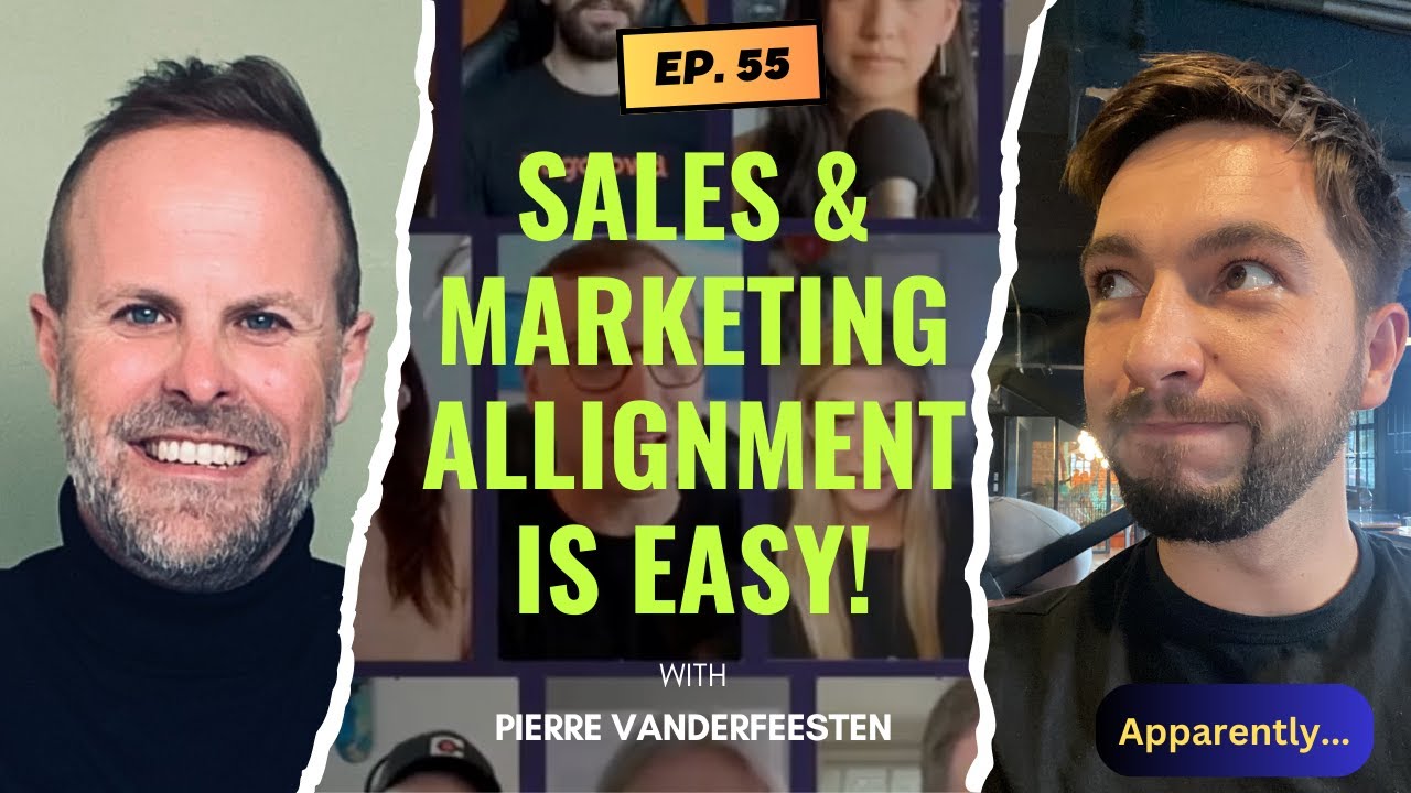 Mastering Sales & Marketing Alignment for Successful ABM with Pierre ...