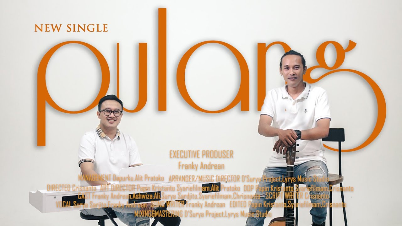 " PULANG " ( OFFICIAL MUSIC VIDEO ) - YouTube