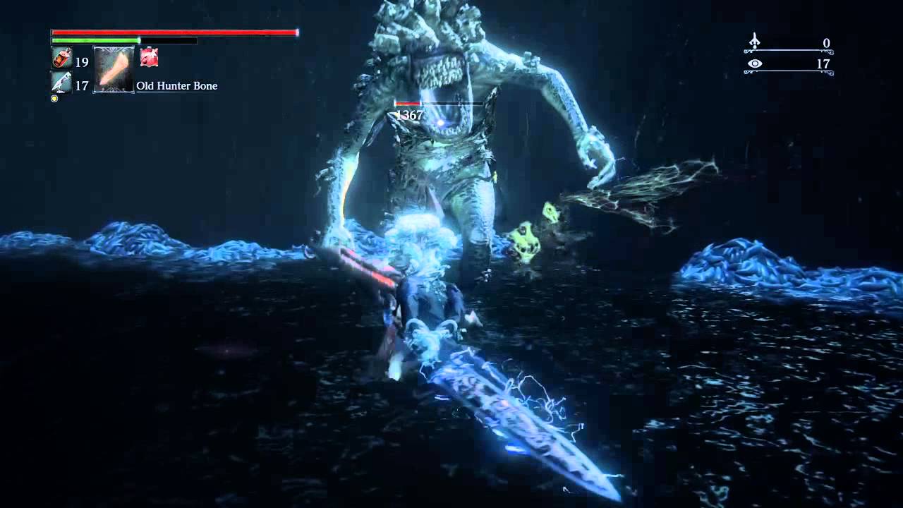 Bloodborne Old Hunters DLC, Shark-Whales at Fishing Hamlet - YouTube