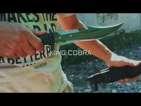REVIEW Pisau Komando KING COBRA