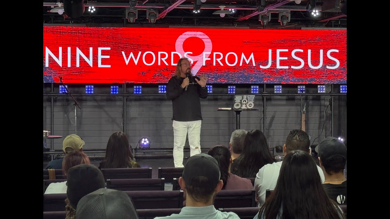 Chuck Tate Words From Jesus - YouTube