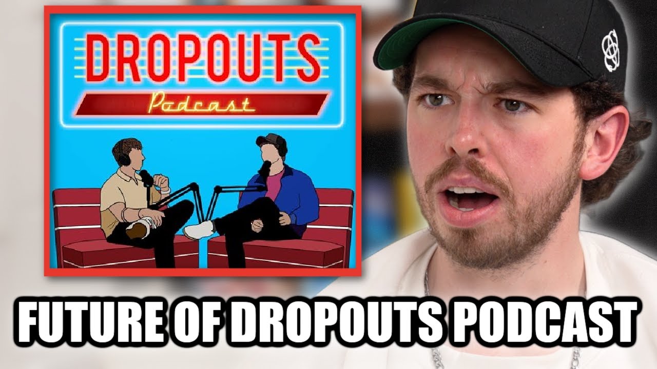 SHOCKING FUTURE PLANS FOR DROPOUTS PODCAST with ZACH, TARA & JARED ...