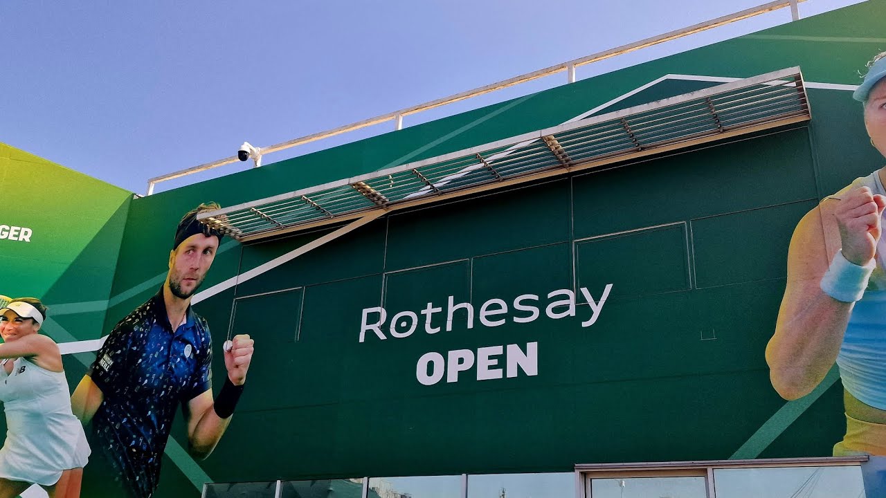 Rothesay open nottingham tennis centre lta 13/6/23 - YouTube