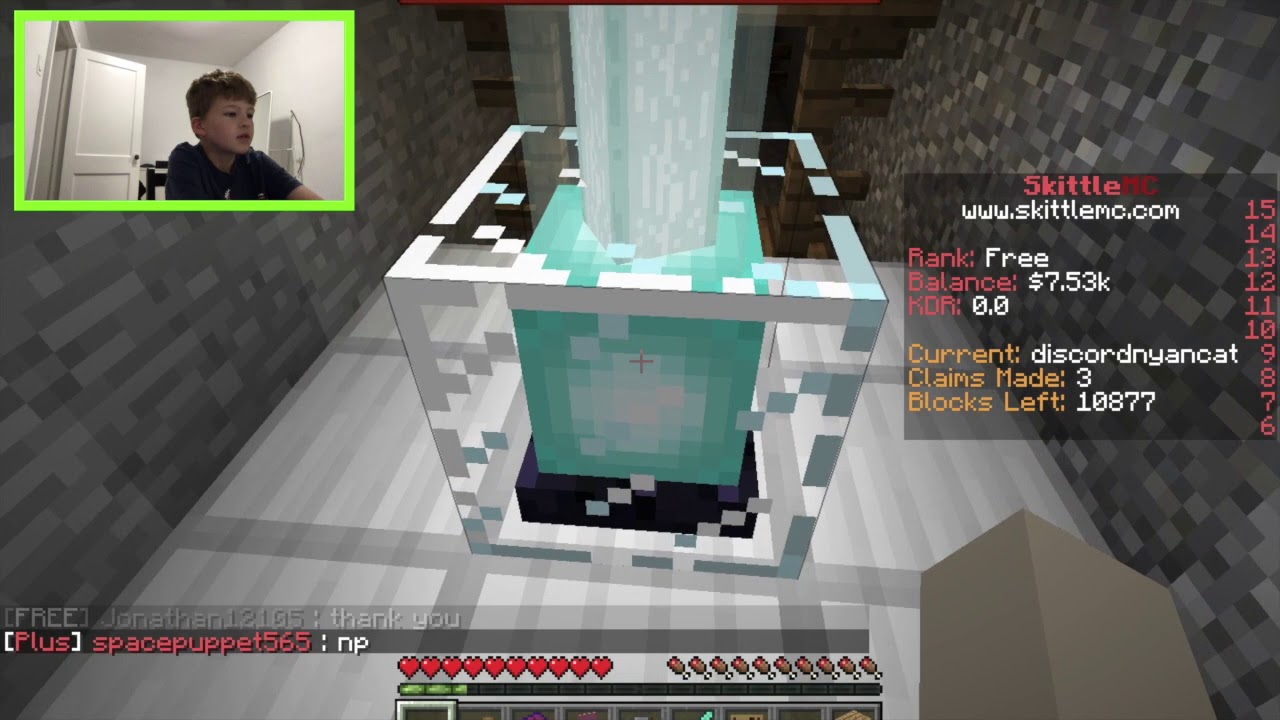 skittleMC|ep 3|iron costs too much - YouTube