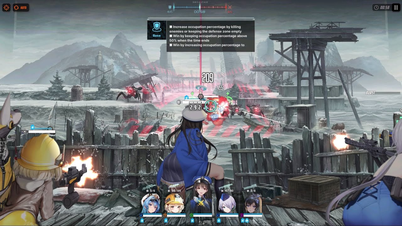 Nikke Gameplay: How Base Defense works [Base defense] - YouTube