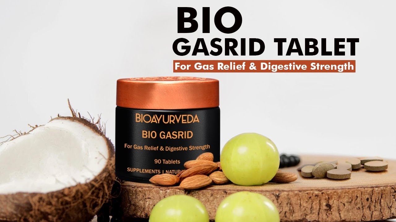 BIO GASRID TABLET: For Gas Relief & Digestive Strength - YouTube