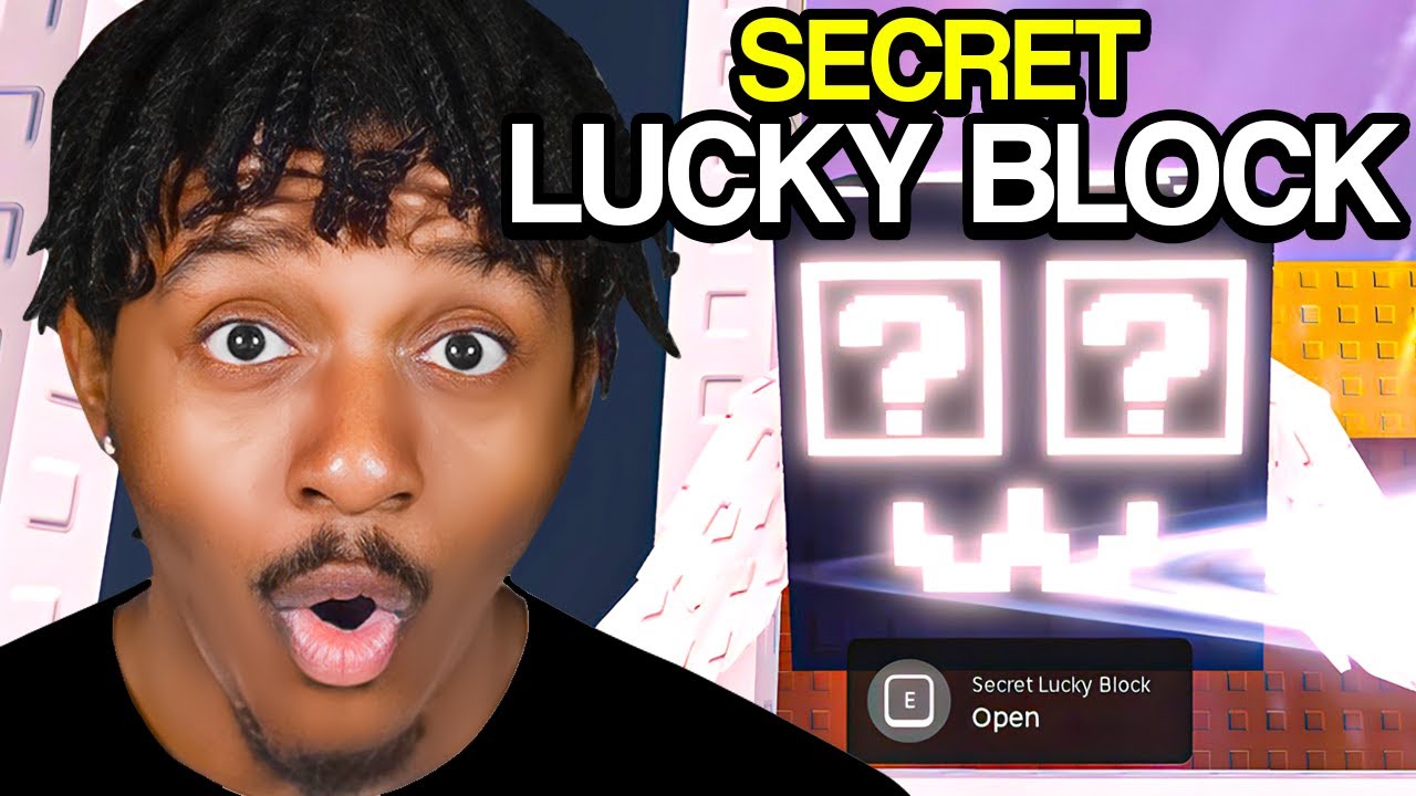I GOT A SECRET LUCKY BLOCK IN STEAL A BRAINROT - YouTube