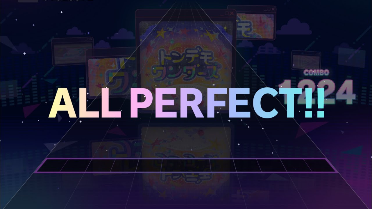 Tondemo Wonderz (Master 32) All Perfect | Project Sekai JP - YouTube