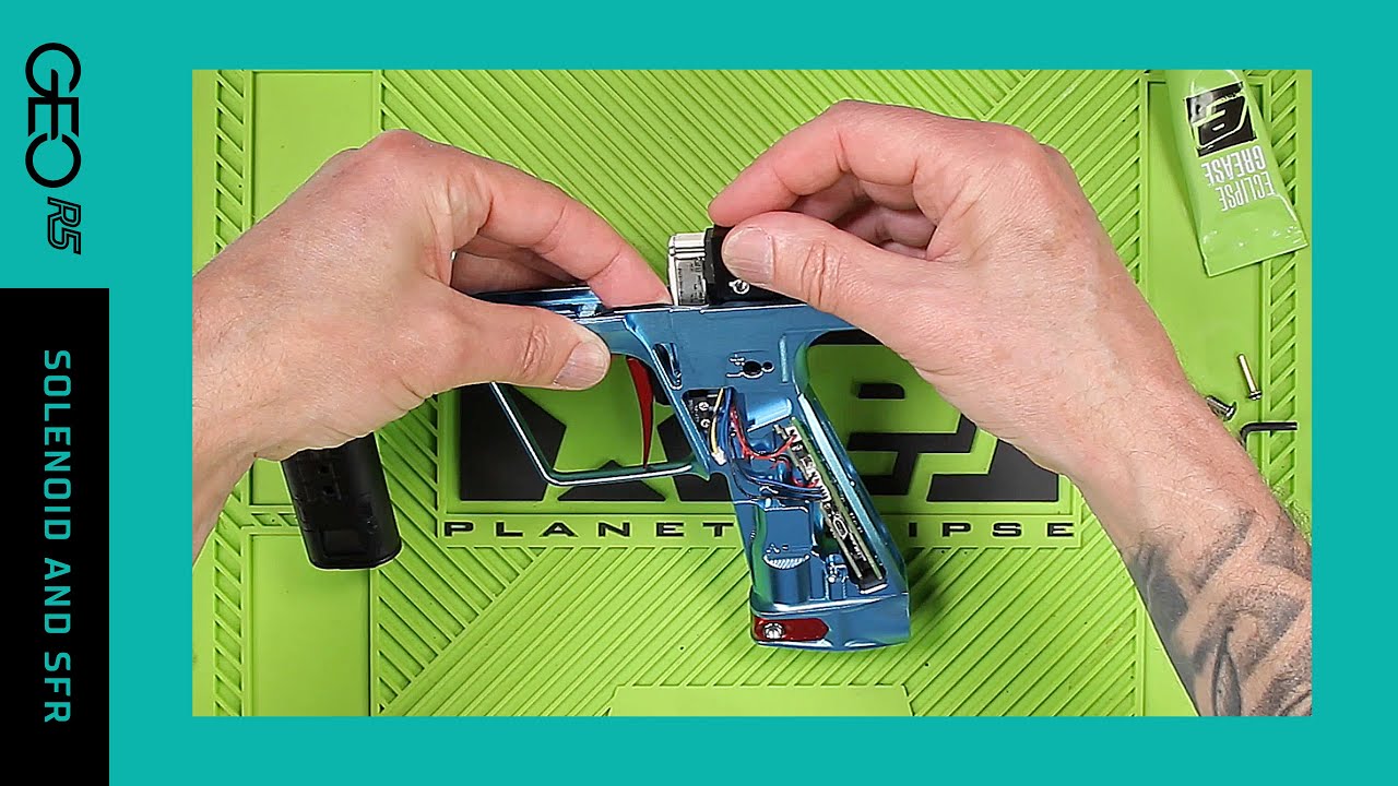 Eclipse GEO R5 Solenoid Maintenance and SFR Adjustment - YouTube