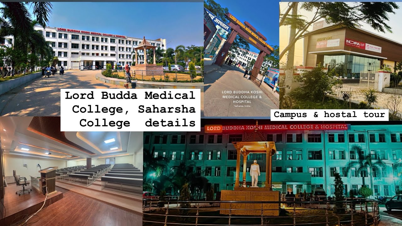 Lord Budda Medical College & Hospital Saharsha (Campus tour /Hostal ...