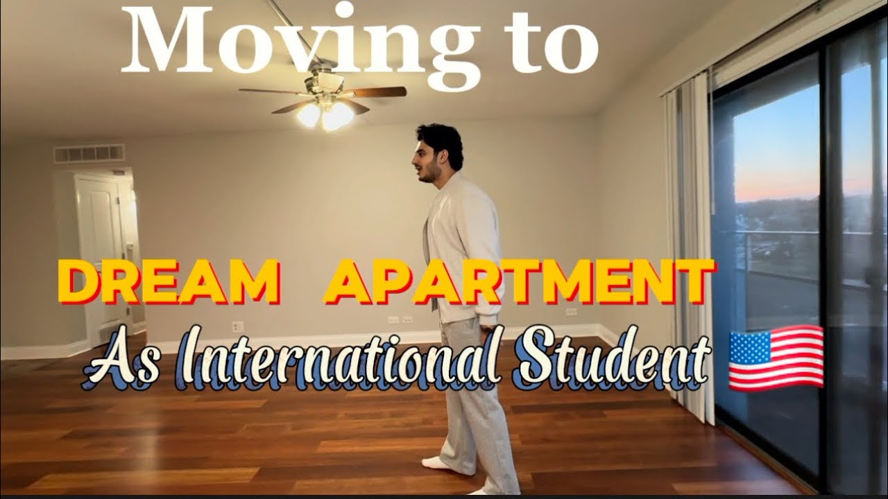 GETTING MY FIRST APARTMENT AS INTERNATIONAL STUDENT IN AMERICA 🇺🇸 ...
