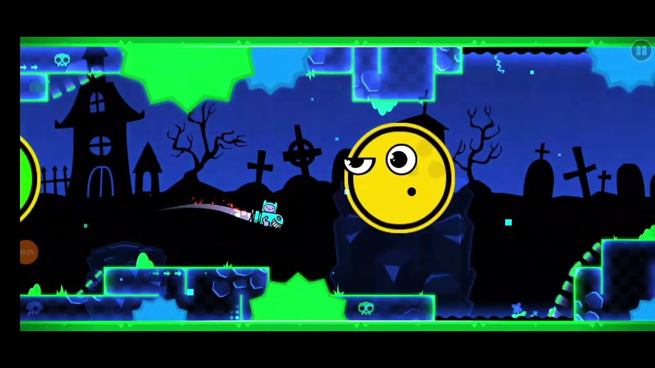 Geometry dash: Lets Run - YouTube