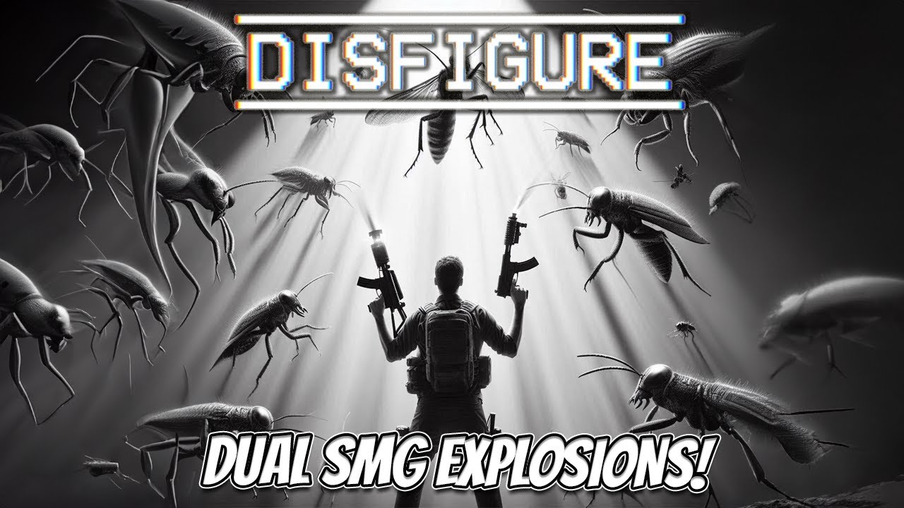 Disfigure - Dual SMG Explosions! - YouTube