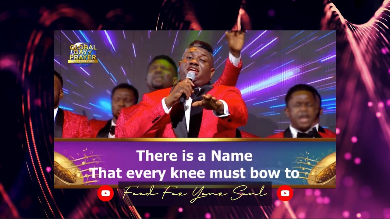 GLOBAL DAY OF PRAYER • Obi Shine & Loveworld Singers "There is a Name ...