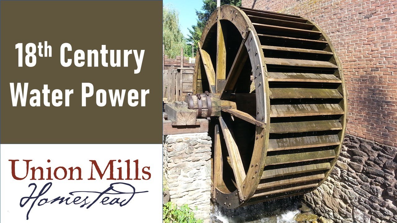 18th Century Waterpower - YouTube