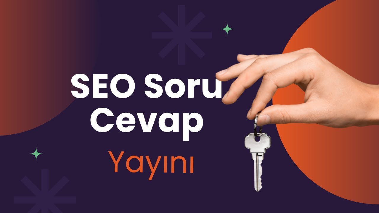 Canlı Yayında SEO Sorularınızı Yanıtlıyor - Sitelerinizi Ücretsiz İnceliyorum 2 - Cryptosam ...