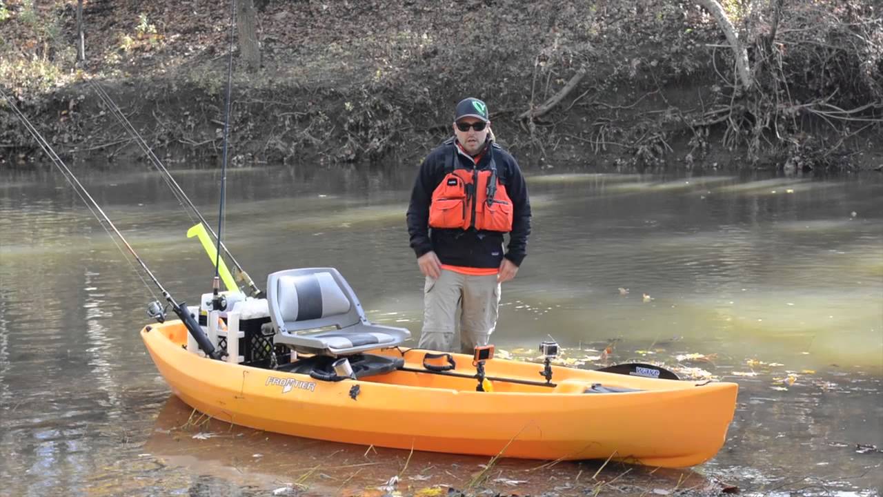 NuCanoe Frontier 10 - YouTube