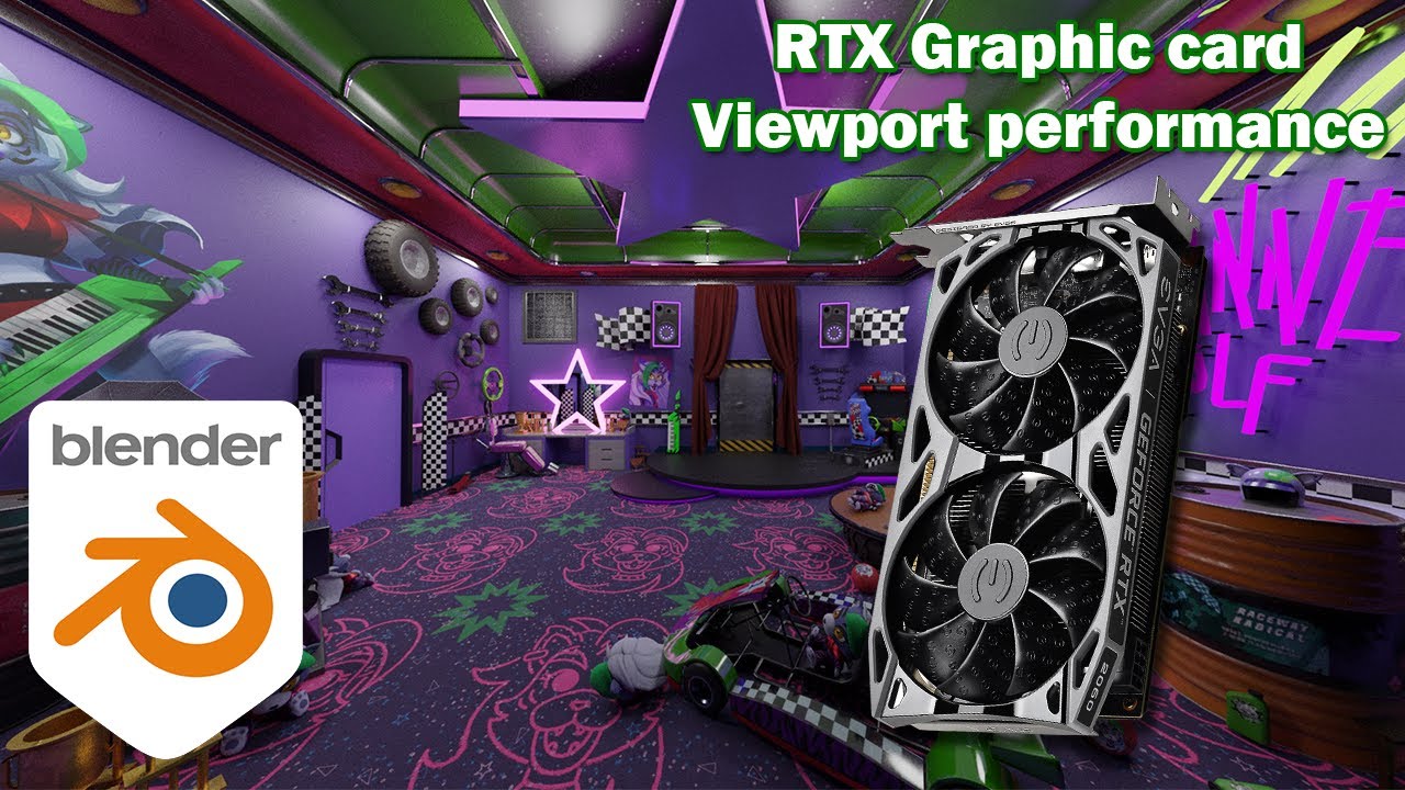 Geforce RTX 2060 Performance in Blender - YouTube