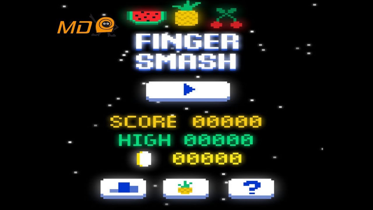 Finger Smash Gameplay IOS - YouTube