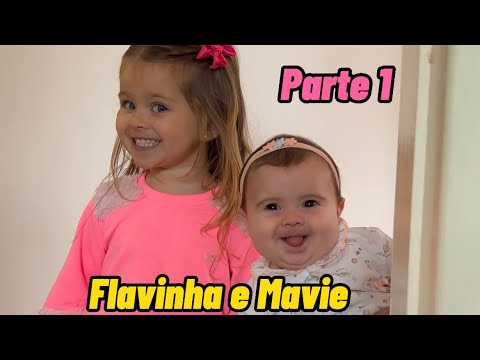 Combo de shorts da Flavinha e da sua irmã Mavie🥰