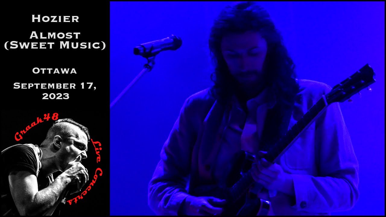 Hozier - "Almost (Sweet Music)" - Ottawa - September 17, 2023 - YouTube