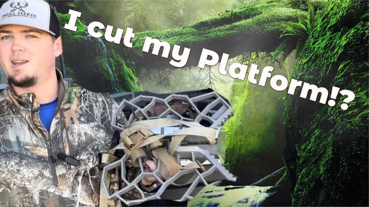 I cut my trophyline mission platform!? Why? - YouTube