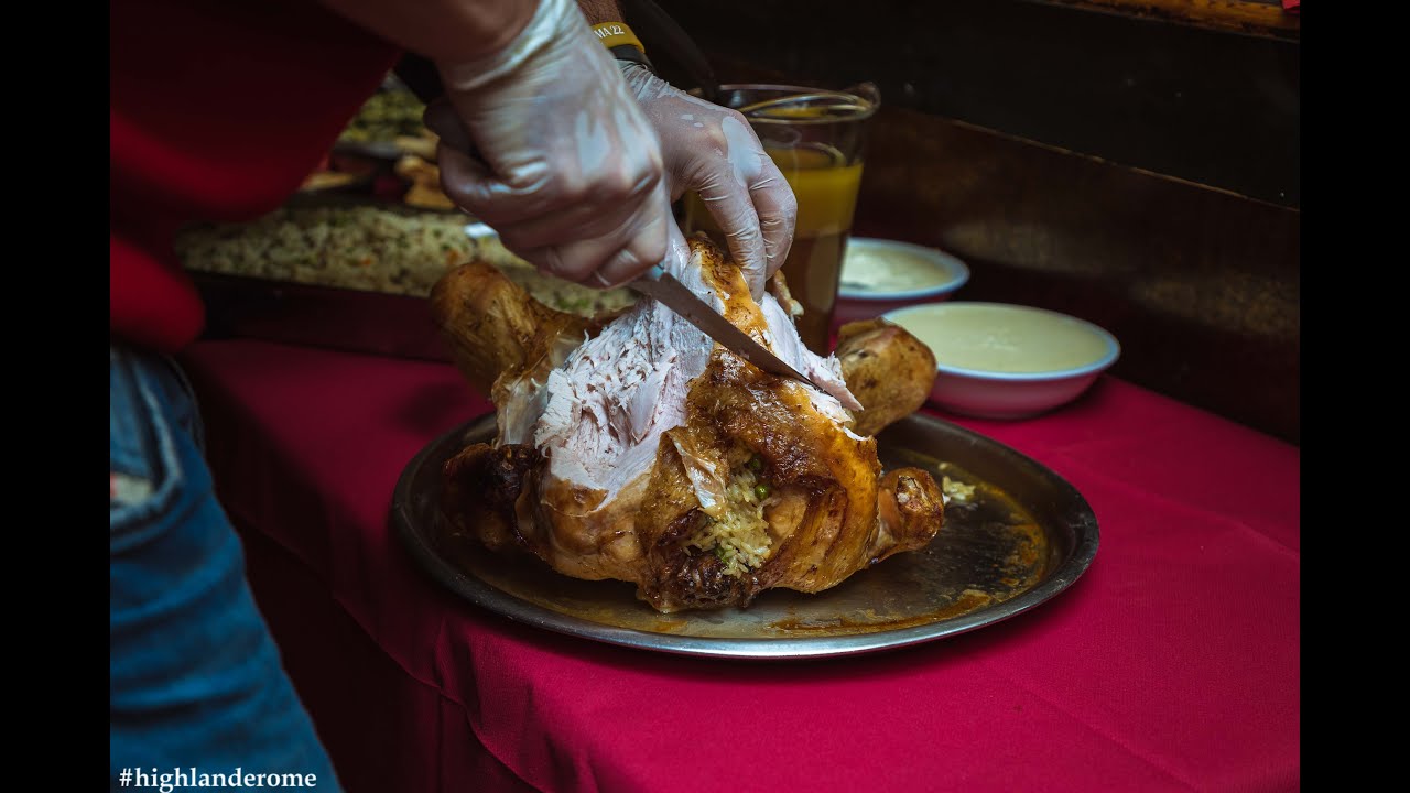 Thanksgiving Feast 2019 hosted by the Highlander Pub Rome - YouTube