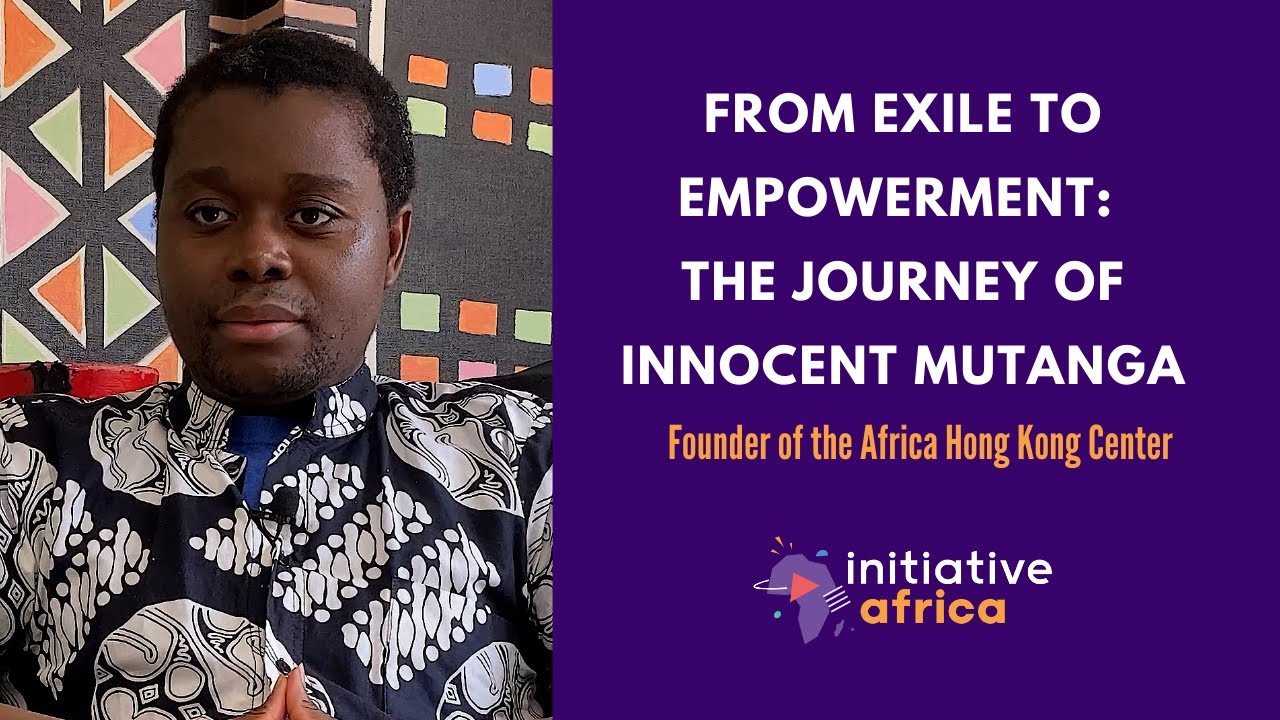 From exile to empowerment: the journey of Innocent Mutanga - YouTube
