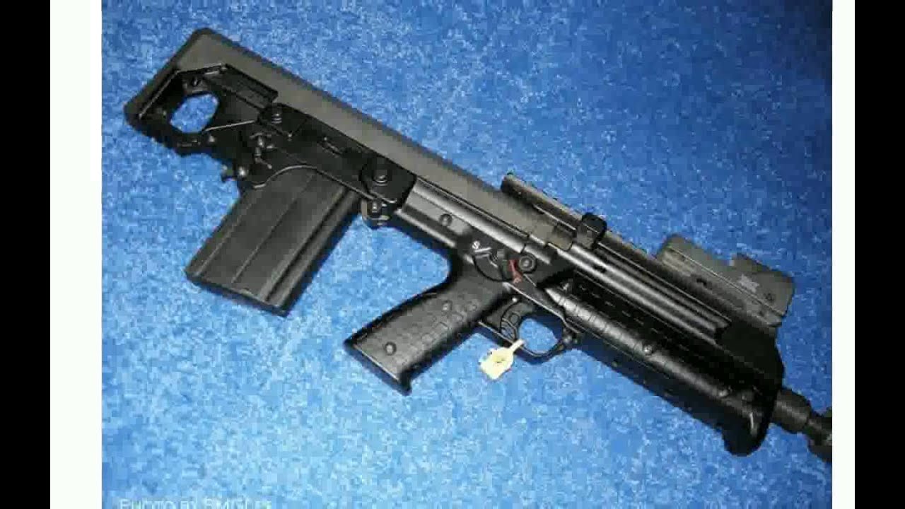 Kel-Tec RFB Bullpup 7.62 x 51mm NATO Rifle - Images - YouTube
