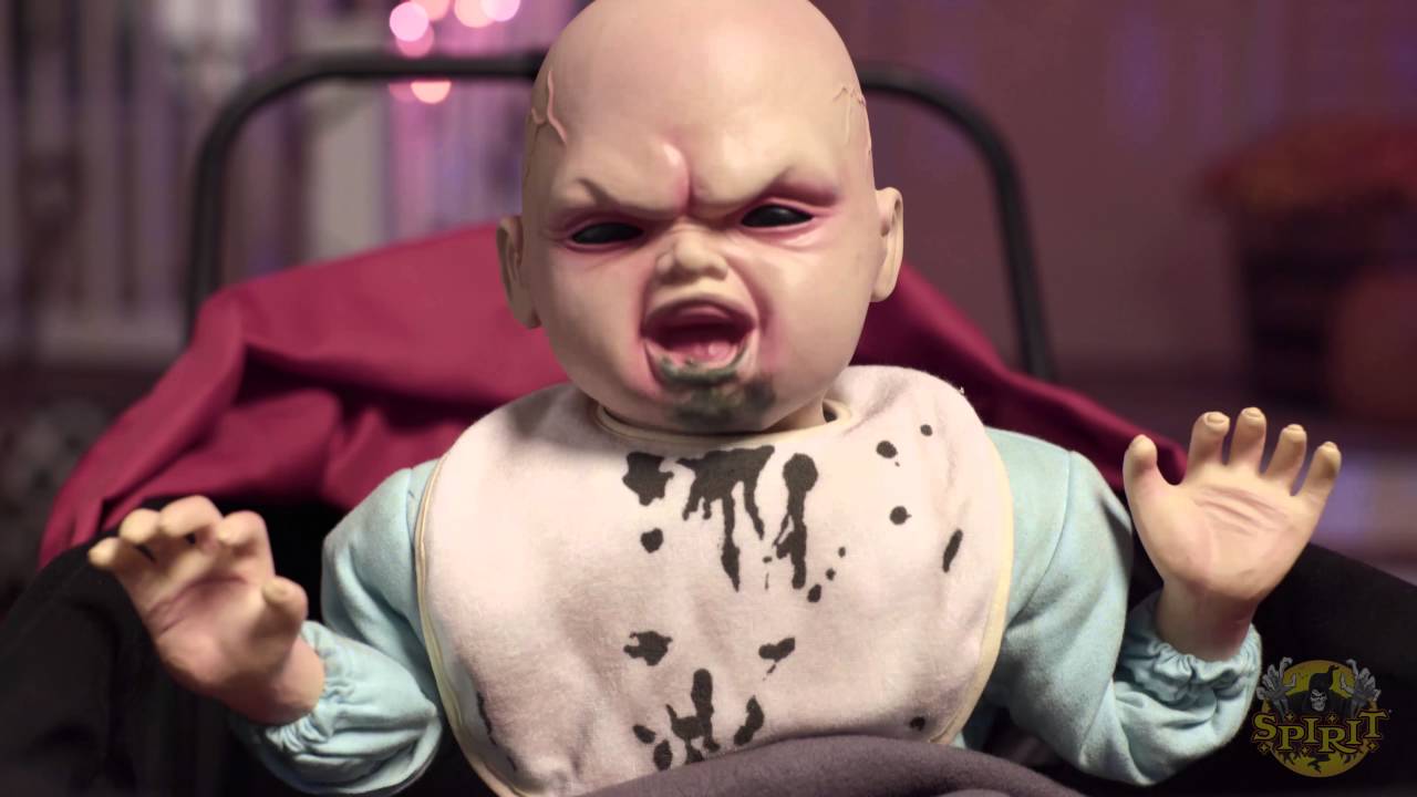 Possessed Baby - YouTube
