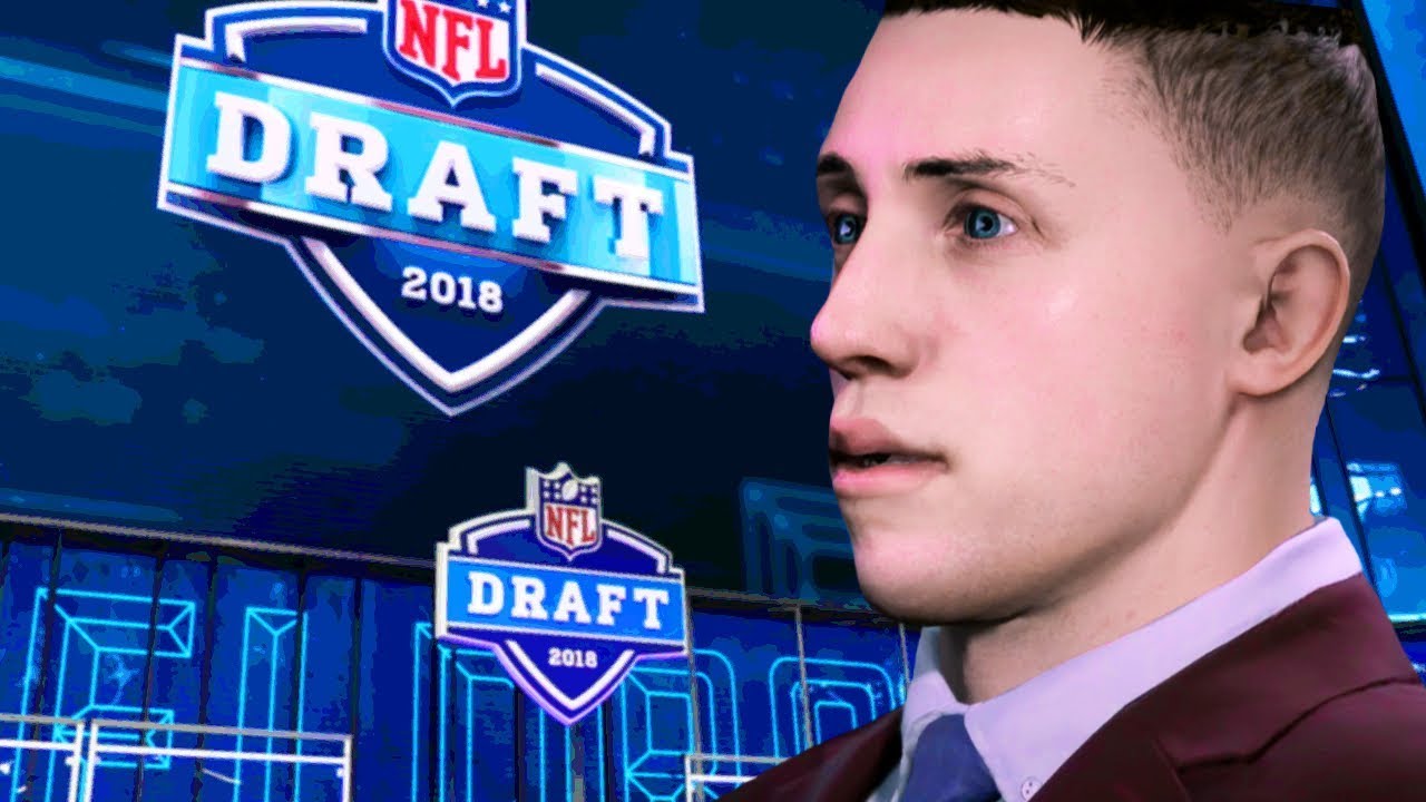 The NFL Draft! Madden 20 Face Of The Franchise #2 - YouTube