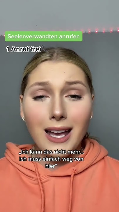 POV: Du kannst deinen Seelenverwandten einmal anrufen📞 | insta:_mandyhess_ #pov #viral #shorts ...