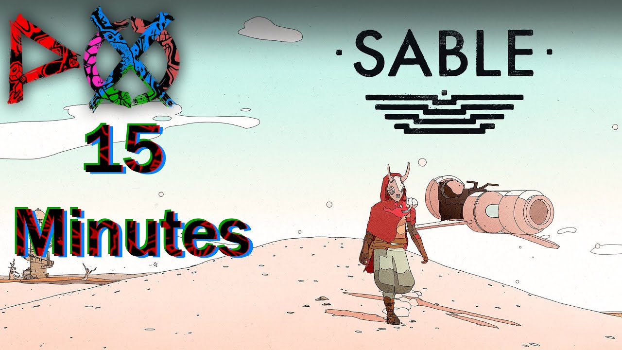 The First 15 Minutes of Sable Gameplay - YouTube