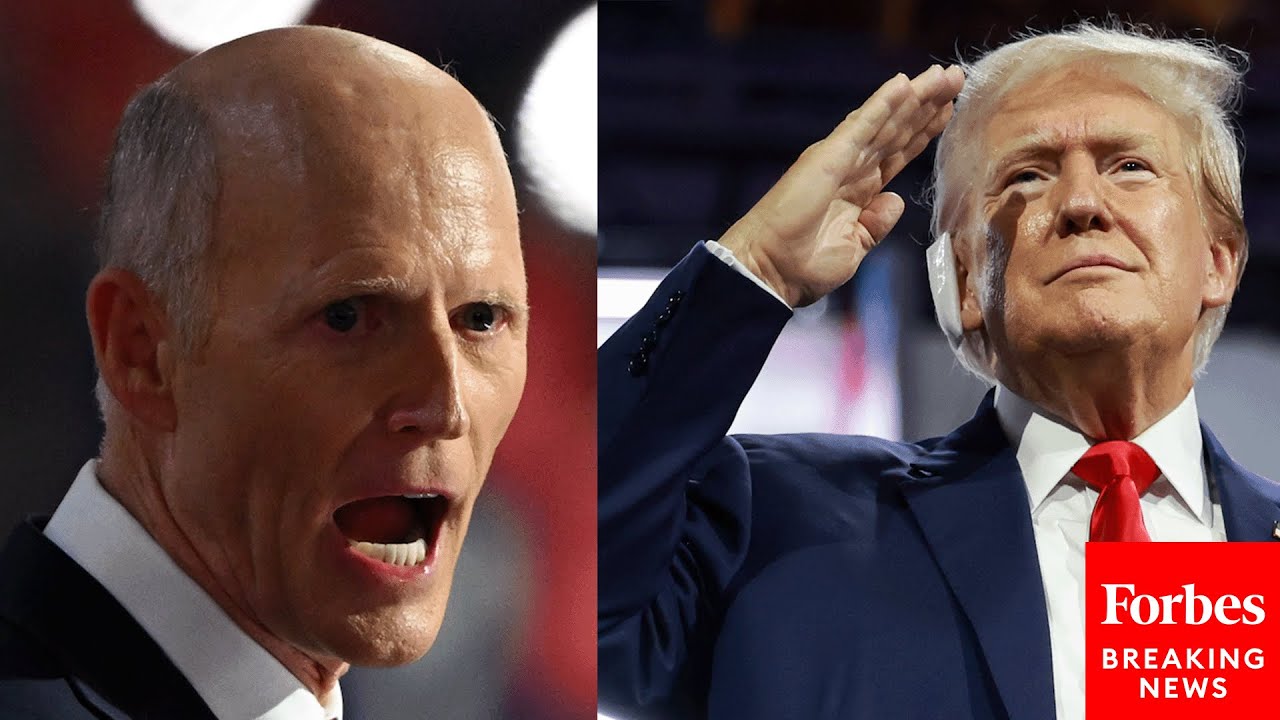 Rick Scott Calls On Americans To 'Rally Around' Trump 'To Rescue Our ...