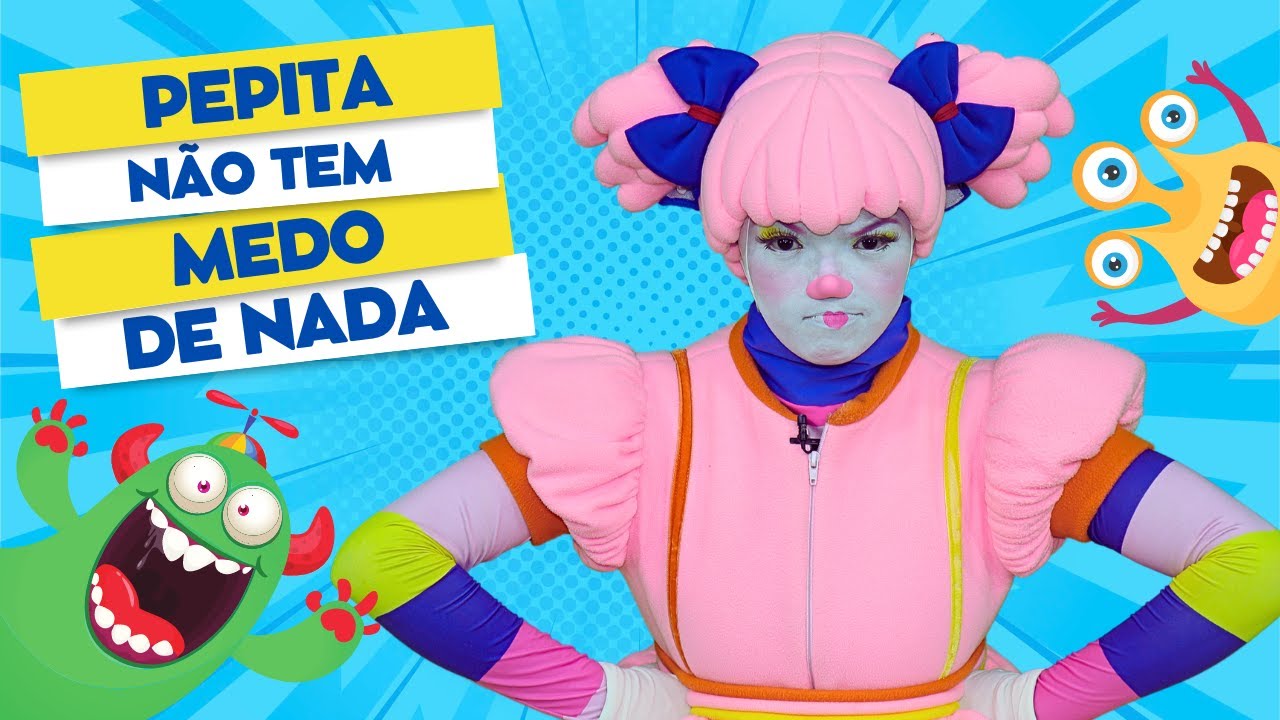 Pepita corajosa - Turma da Pakaraka | Aventuras Infantis - YouTube