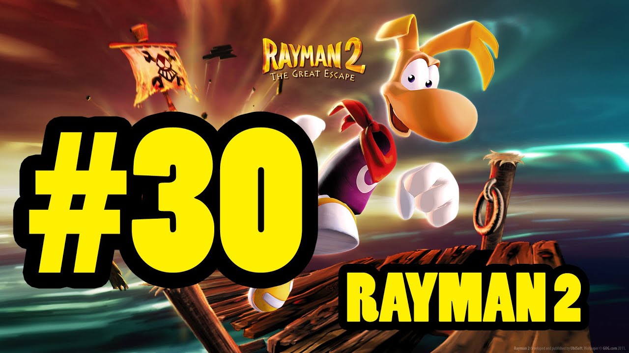 I'm Playing: Rayman 2 - Part 30 - Pirates are Dangerous - YouTube